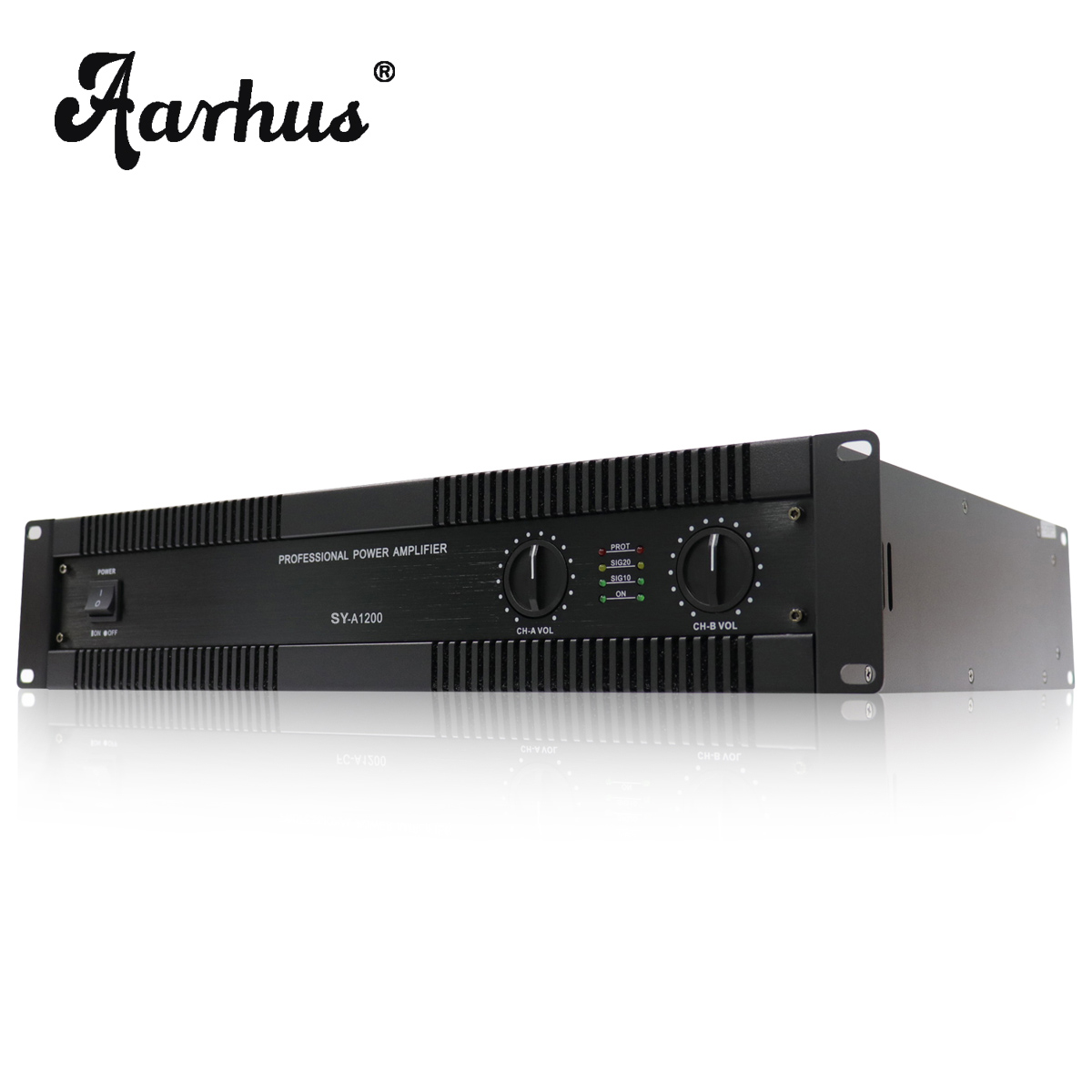 Compact Stereo Audio Amplifier for Conference Room KTV OEM ODM