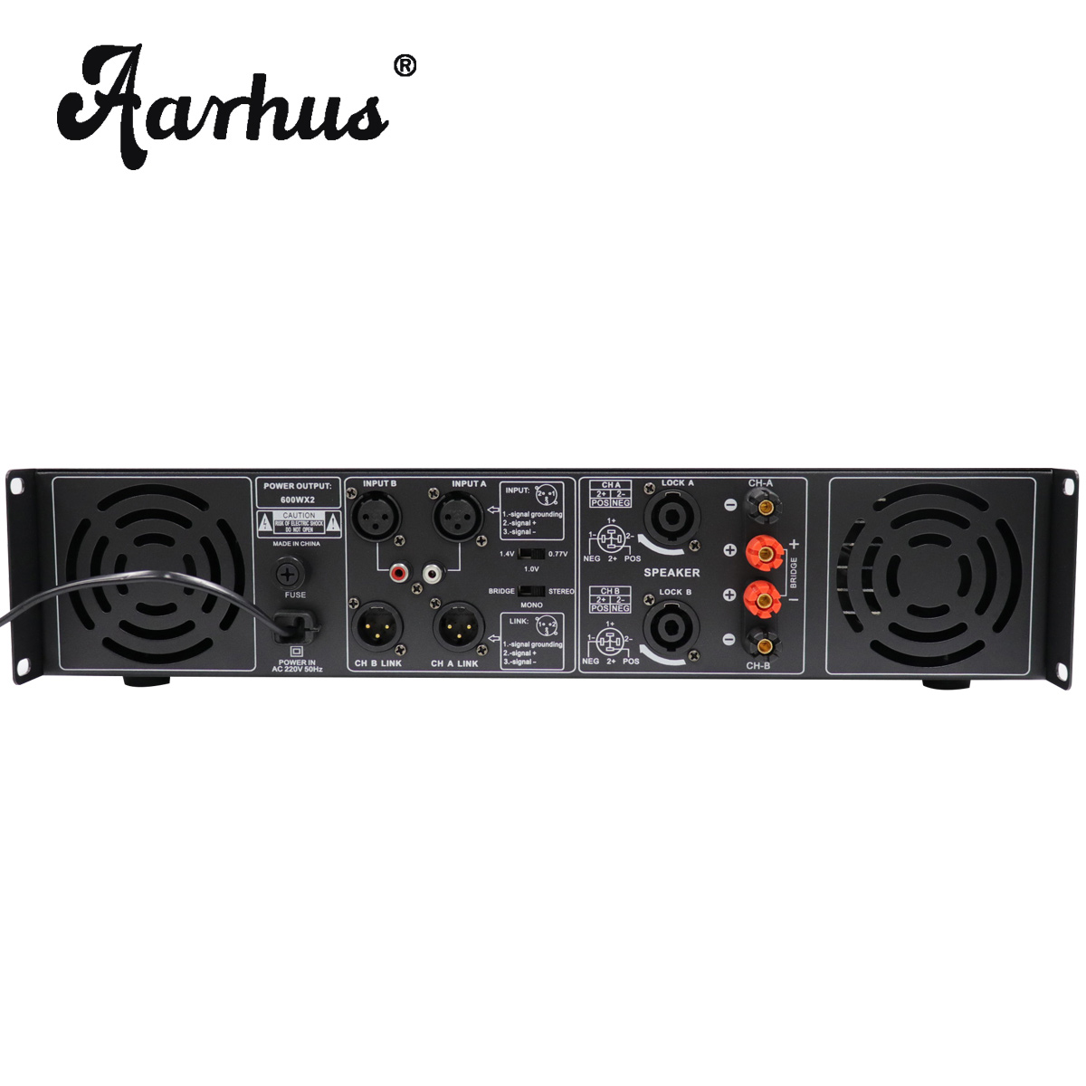 Compact Stereo Audio Amplifier for Conference Room KTV OEM ODM