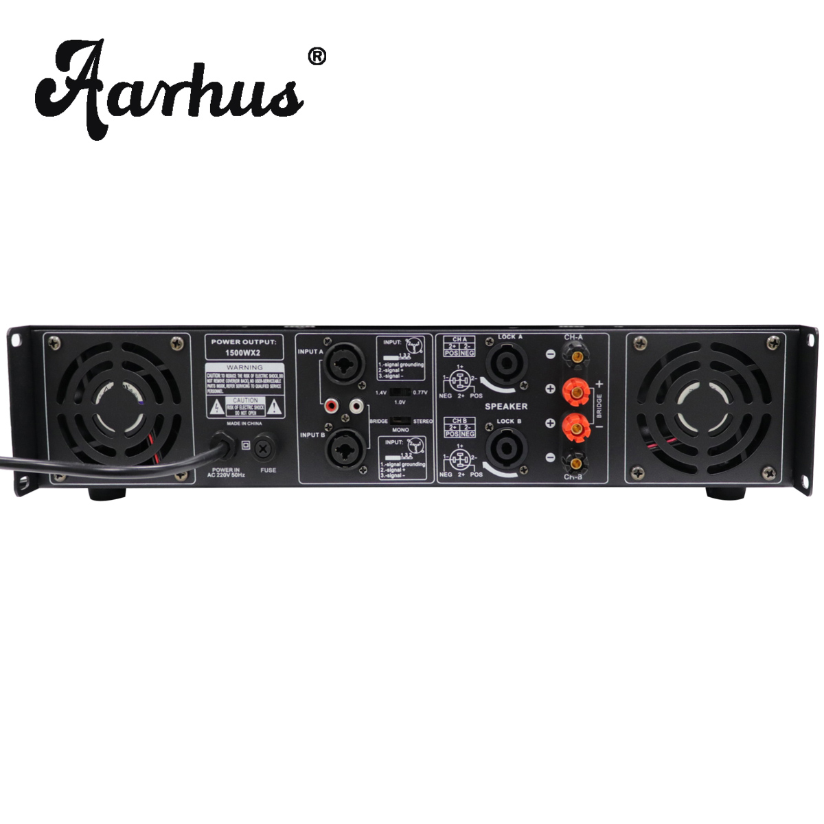 Professional Two Channel Sound Amplifier for Live Sound OEM ODM